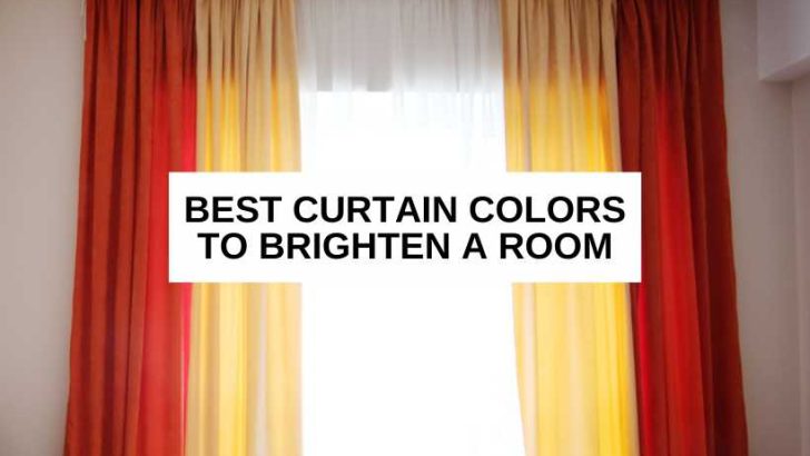 6 Most Popular Curtain Colors that Dominate Home Decor Trends