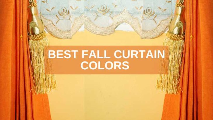How to Choose Curtain Colors for Your Home - A Complete Guide
