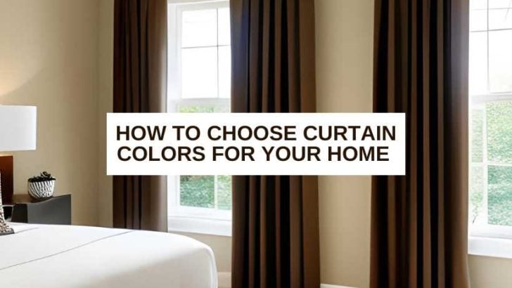 6 Best Fall Curtain Colors to Capture the Autumn Season's Beauty