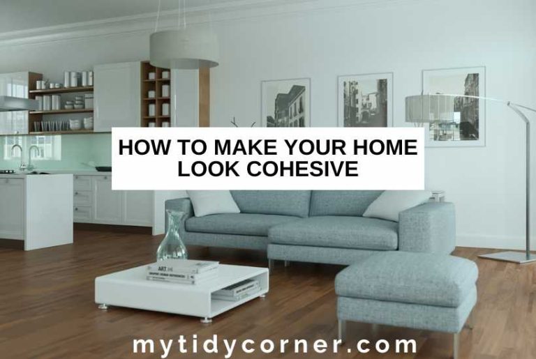 How to Make Your Home Look Cohesive - 8 Practical Tips