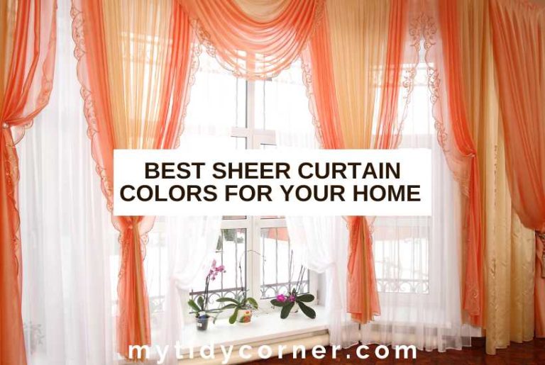 The Best Sheer Curtain Colors: Top Picks and Tips