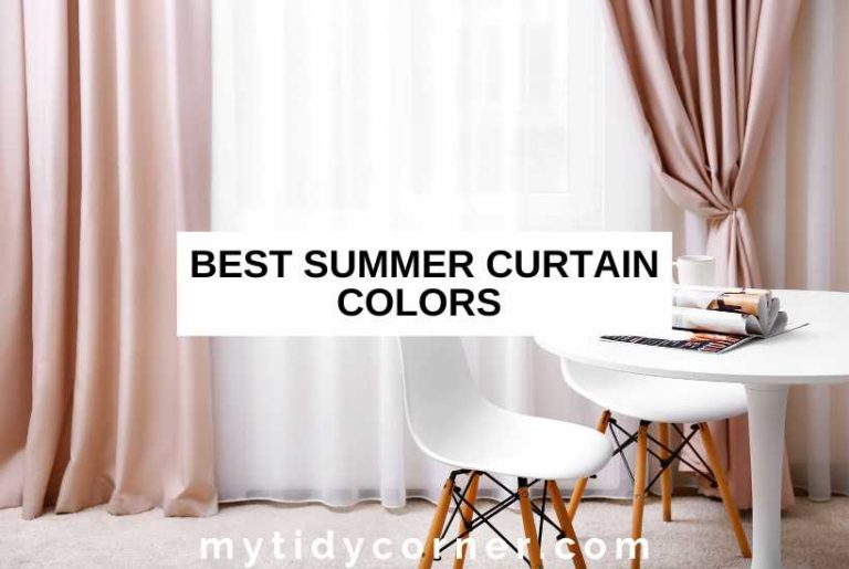 6 Best Summer Curtain Colors to Refresh Your Home this Season