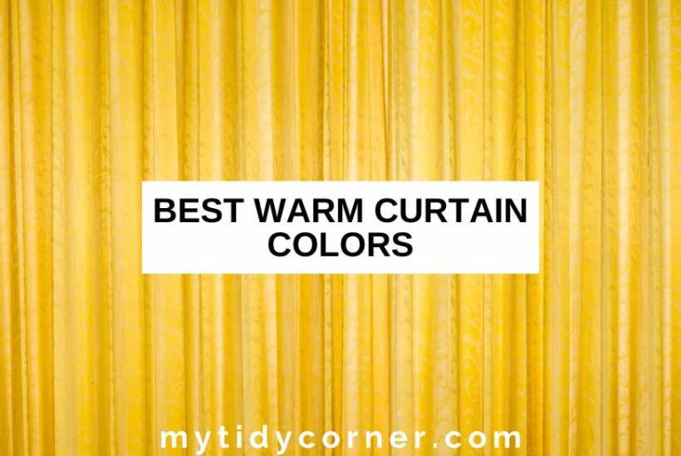 5 Warm Curtain Colors for a Cozy and Inviting Home
