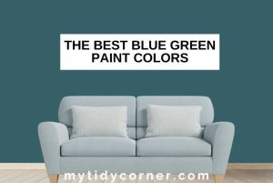 13 Best Blue Green Paint Colors for a Tranquil Home Vibe