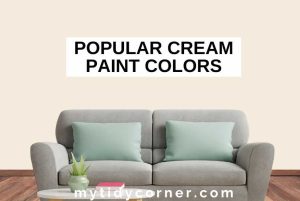 12 Popular Cream Paint Colors for Walls