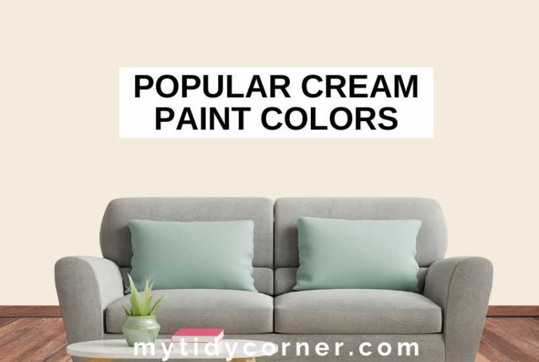 12 Popular Cream Paint Colors for Walls