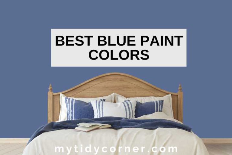 16 Best Blue Paint Colors for a Refreshing Home Update