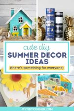 20 DIY Summer Decor Ideas for a Refreshing Seasonal Look