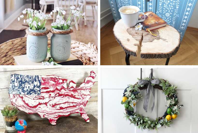 DIY Summer Farmhouse Decor Ideas for a Country-Inspired Home