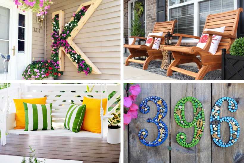 20 DIY Summer Front Porch Decorating Ideas