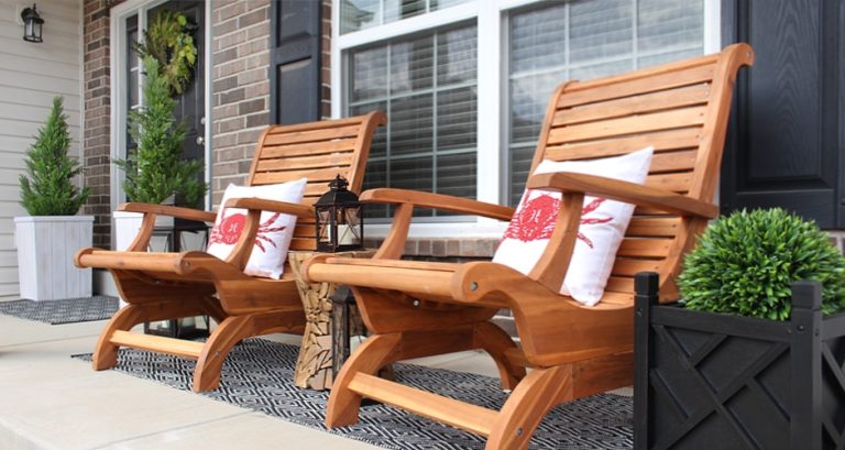 20 DIY Summer Front Porch Decorating Ideas