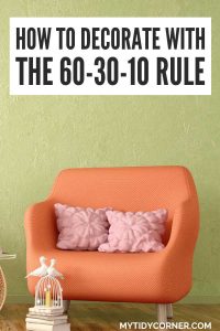 Decorating with the 60 30 10 Rule for a Balanced Home Interior