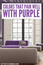 15 Colors that Go with Purple for a Harmonious and Vibrant Space