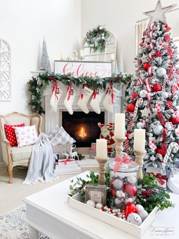 21 Stunning Red and White Christmas Decor Ideas