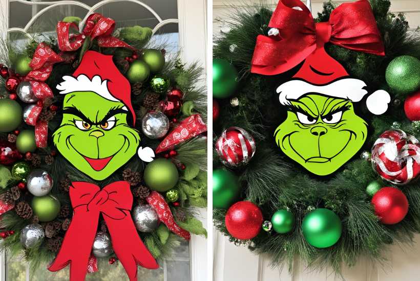 17 Grinch Christmas Wreath Ideas to Spruce Up Your Decor