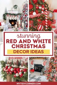 21 Stunning Red and White Christmas Decor Ideas