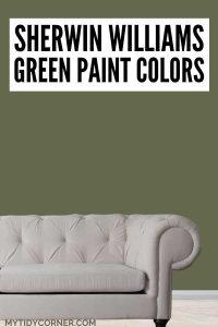 12 Best Sherwin Williams Green Paint Colors for Your Home