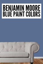 Top 10 Benjamin Moore Blue Paint Colors for a Serene Space