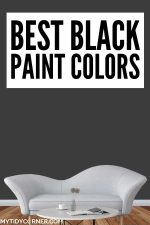 Top 12 Black Paint Colors for Interiors and Exteriors
