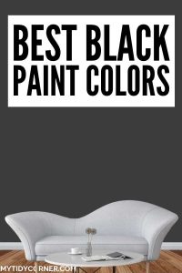 Top 12 Black Paint Colors for Interiors and Exteriors