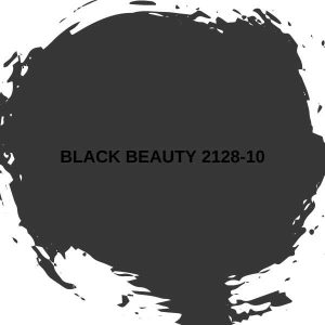 Top 12 Black Paint Colors for Interiors and Exteriors