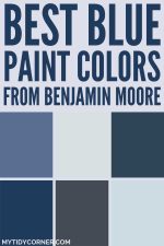 Top 10 Benjamin Moore Blue Paint Colors for a Serene Space
