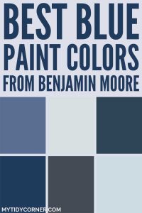Top 10 Benjamin Moore Blue Paint Colors for a Serene Space