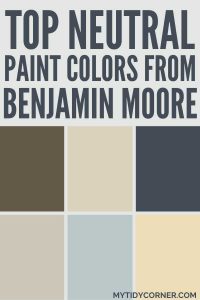 Top 13 Benjamin Moore Neutral Paint Colors for a Timeless Look