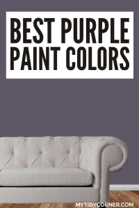 Top 12 Purple Paint Colors to Add Depth and Charm to Any Room