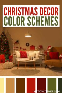 Top 6 Christmas Decor Color Schemes for a Festive Home