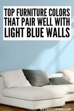 Top 7 Furniture and Accent Colors that Go with Light Blue Walls