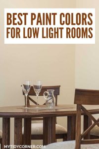 Top 12 Paint Colors for Low Light Rooms to Brighten Any Space