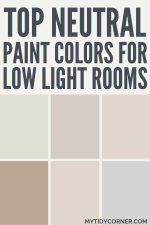 Top 12 Neutral Paint Colors for Low Light Rooms