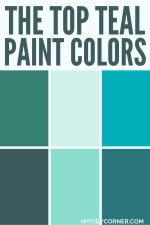 Top 9 Teal Paint Colors - Stunning Shades for Every Space