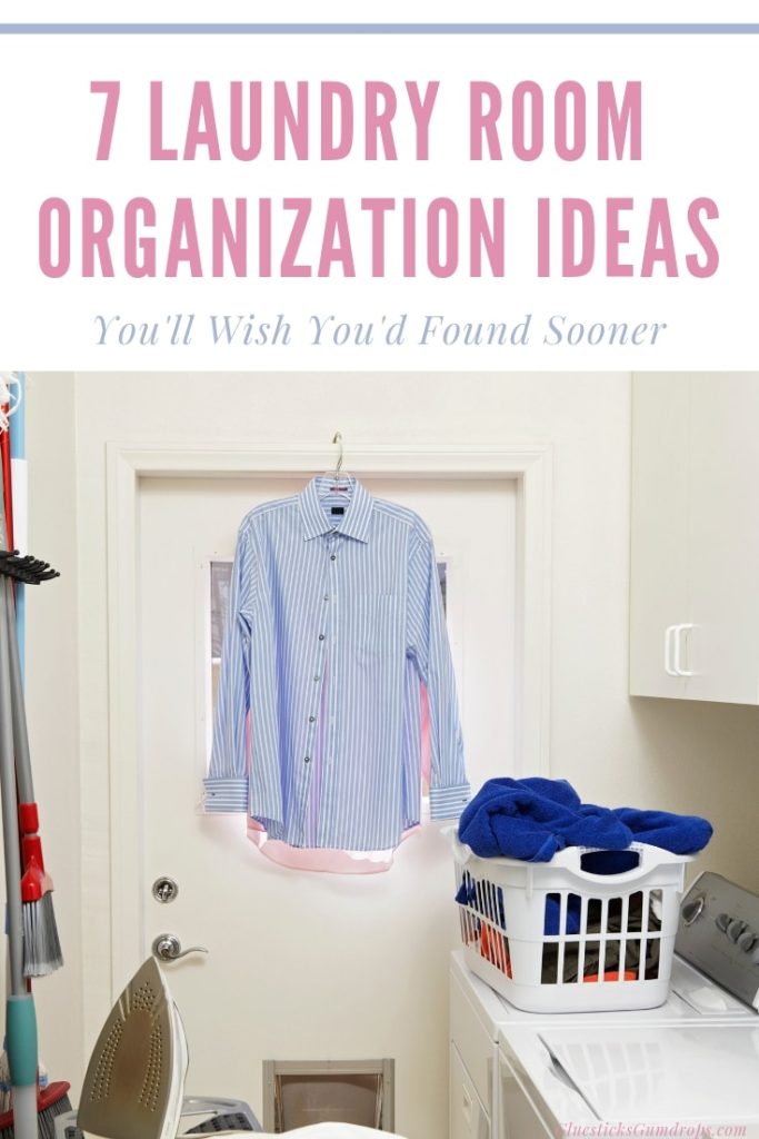 7 Small Laundry Room Organization Ideas that Maximize Space