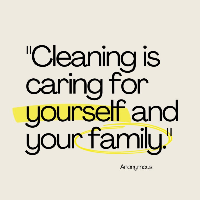 33 Cleaning Quotes to Motivate You to Clean Your House