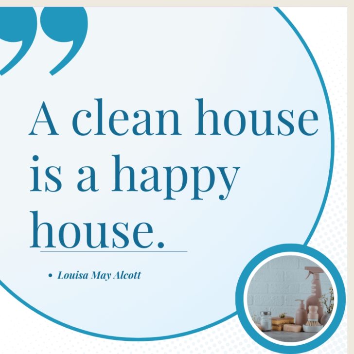 33 Cleaning Quotes to Motivate You to Clean Your House