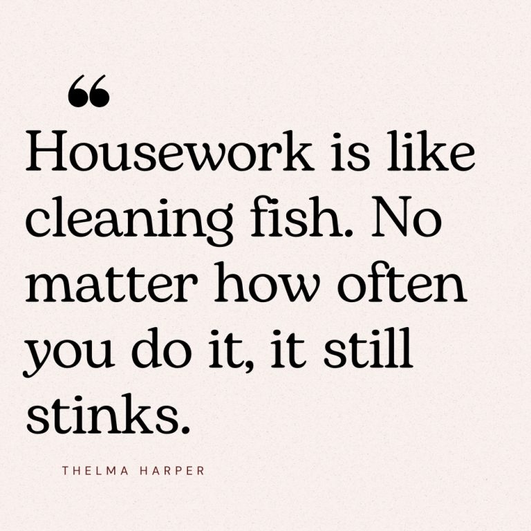 33 Cleaning Quotes to Motivate You to Clean Your House