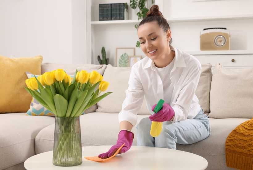 30 Day Spring Cleaning Challenge - Easy Daily Plan